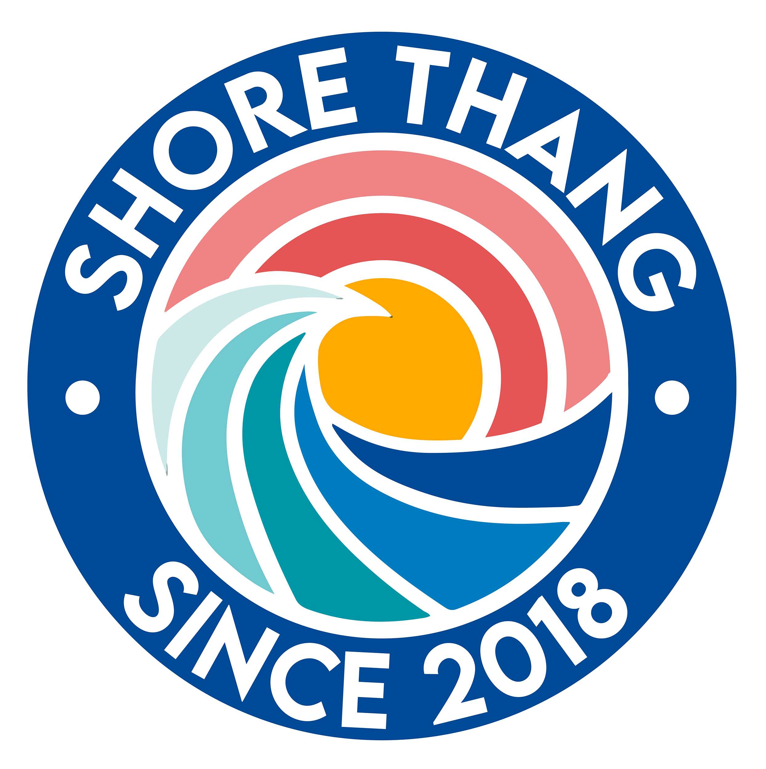 Shore Thang Surf Stickers - SHORE THANG